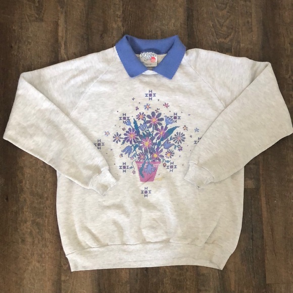 morning sun | Sweaters | Vintage Morning Sun Sweatshirt | Poshmark